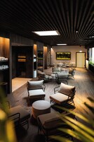 Sauna, banheira de hidromassagem, banho turco, hammam 