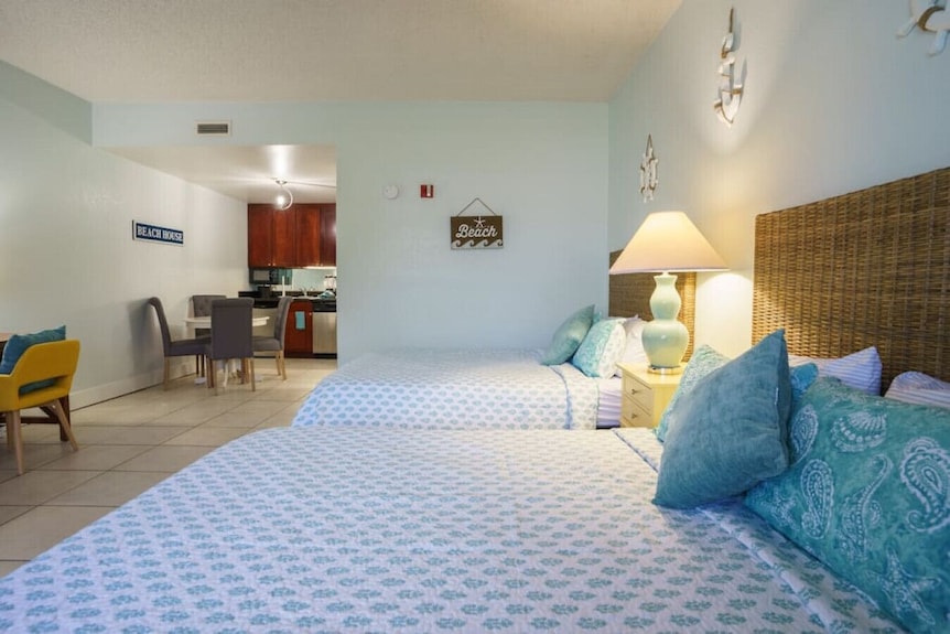 Beachfront Resort Community 3 υπνοδωμάτια 3 μπάνιο πόλη αρχική U-3234 πρόσβαση στον κόλπο - Tampa Bay, FL