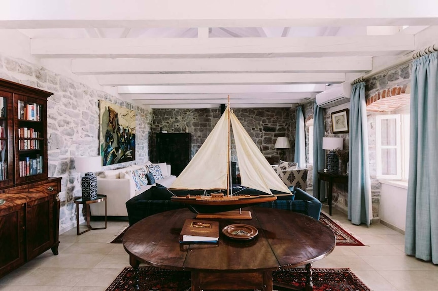 Luxury 400 Year Old Restored Villa With 180 Degree Views Across The Bay Of Kotor - Montenegro