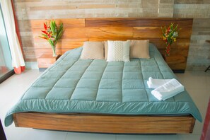 Quarto Superior | Roupa de cama fornecida 