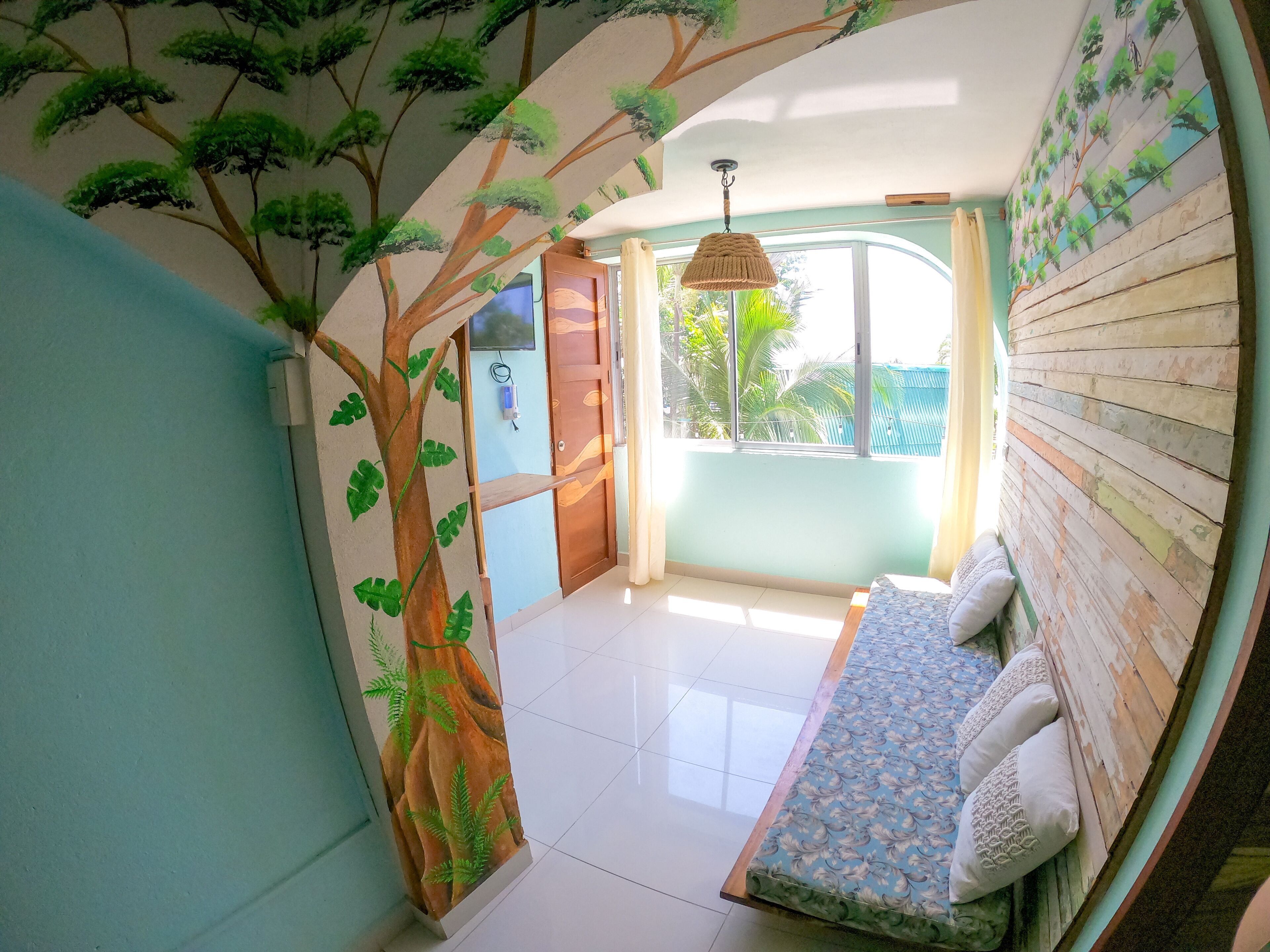Quarto econômico | Roupa de cama