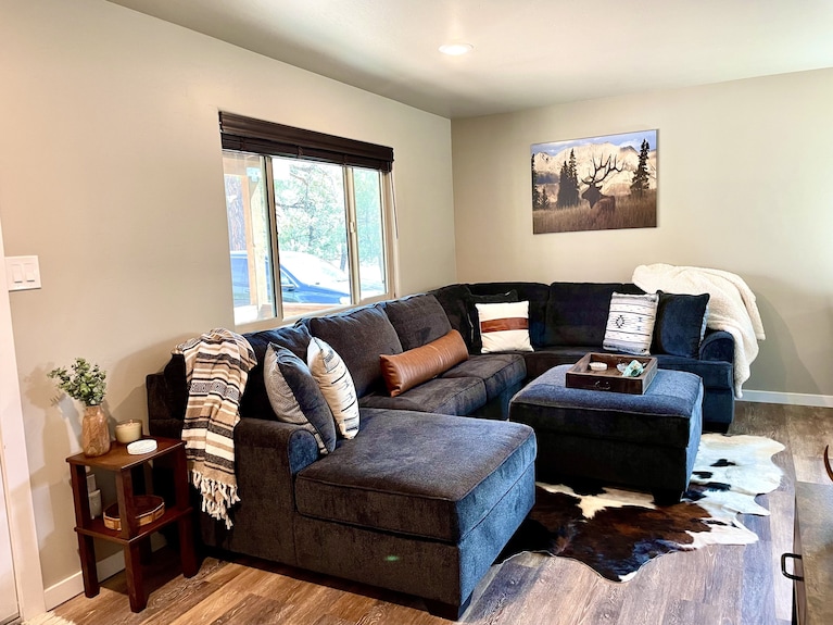 Cozy Pet Friendly 2br Cabin In The Pines, Happy Jack Az - Arizona