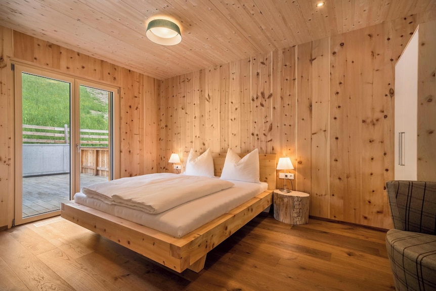 Appartamento 'Naturapartments Alpreid Zirbe' Con Vista Sulle Montagne, Terrazze E Wi-fi - Merano