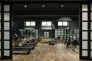Sala de fitness