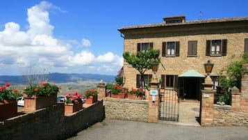 Fachada do alojamento