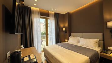 Quarto Duplo Superior | 1 quarto, lençóis de algodão egípcio, roupa de alta qualidade