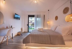 Quarto triplo premium | Roupas de cama premium