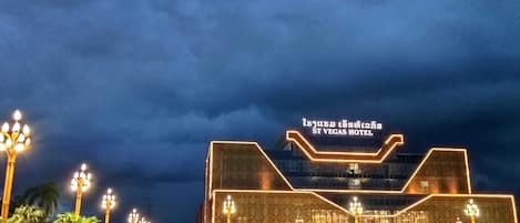 Fachada da propriedade