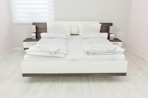 1 quarto, roupa hipoalergénica, quartos insonorizados 