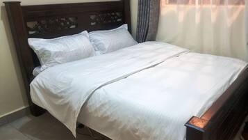 Apartamento | 1 quarto, ferro/tábua de engomar, Wi-fi grátis, roupa de cama fornecida