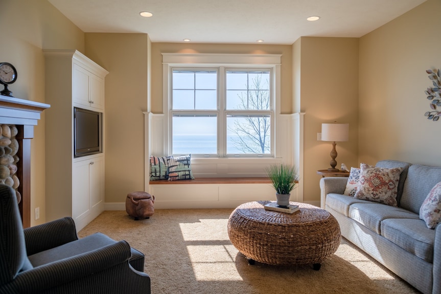 Stunning Estate On Lake Michigan - Saugatuck, MI