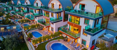 Fachada do alojamento