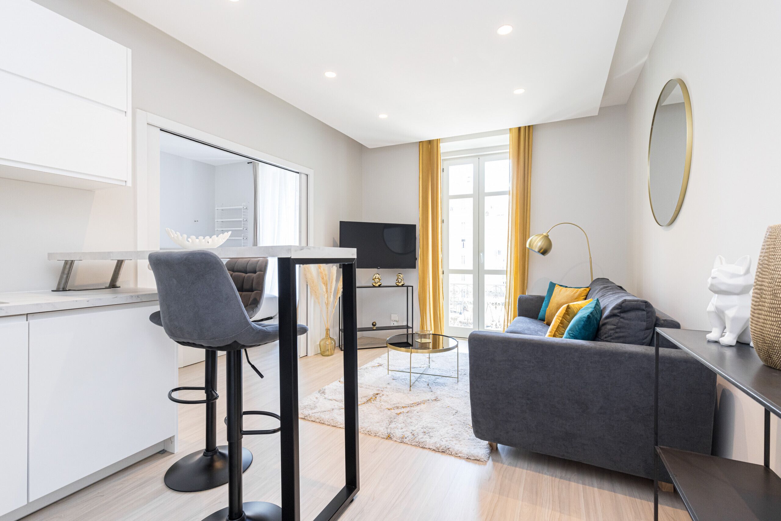 Bright And Modern Flat - Le Port - Nice
