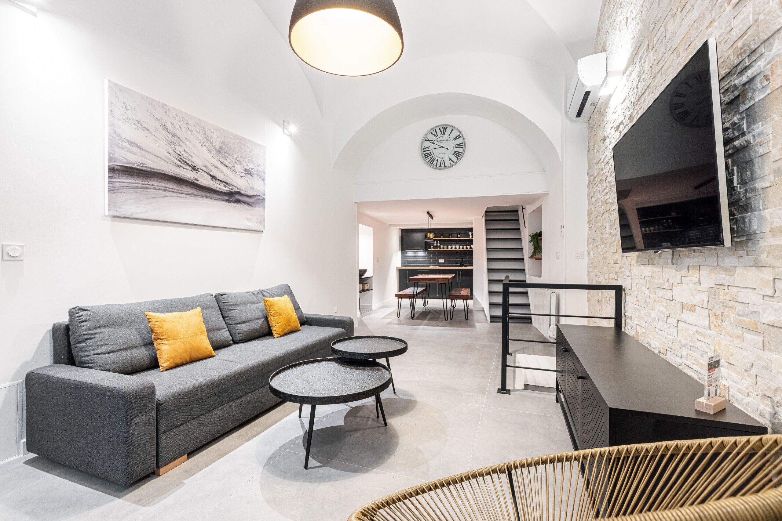 Loft In The Heart Of Old City - 2 Bedrooms - A/c - Nizza