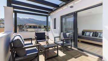 Penthouse | Terraço/pátio interior