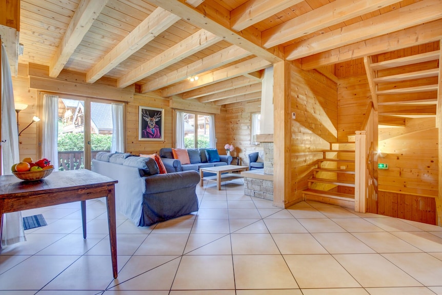 Alptitude Chalet Largo - Spacious Detached Chalet - Les Gets