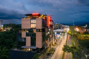 Fachada da propriedade