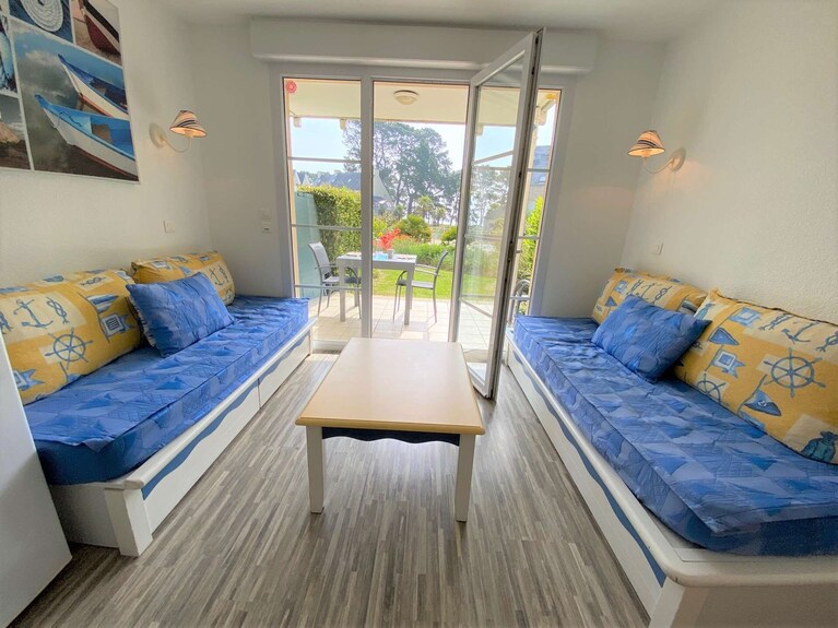 Fouesnant, Apartment With Heated Pool 50 M From The Beach Of Cap Coz - Fouesnant