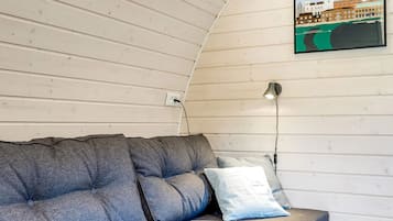 Cabana de Madeira de Luxo, várias camas | Wi-fi grátis, acesso para cadeira de rodas