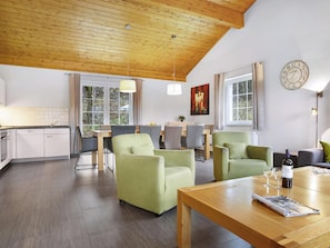 Bungalow (10-persoons bungalow) | Interior