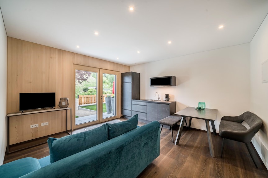 Ferienwohnung 'Alpreid Moderne Tanne' Mit Bergblick, Garten & Wlan - Rabland
