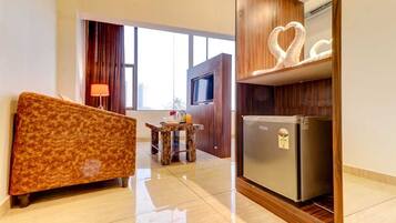 Quarto de Luxo | Wi-fi grátis, roupa de cama fornecida