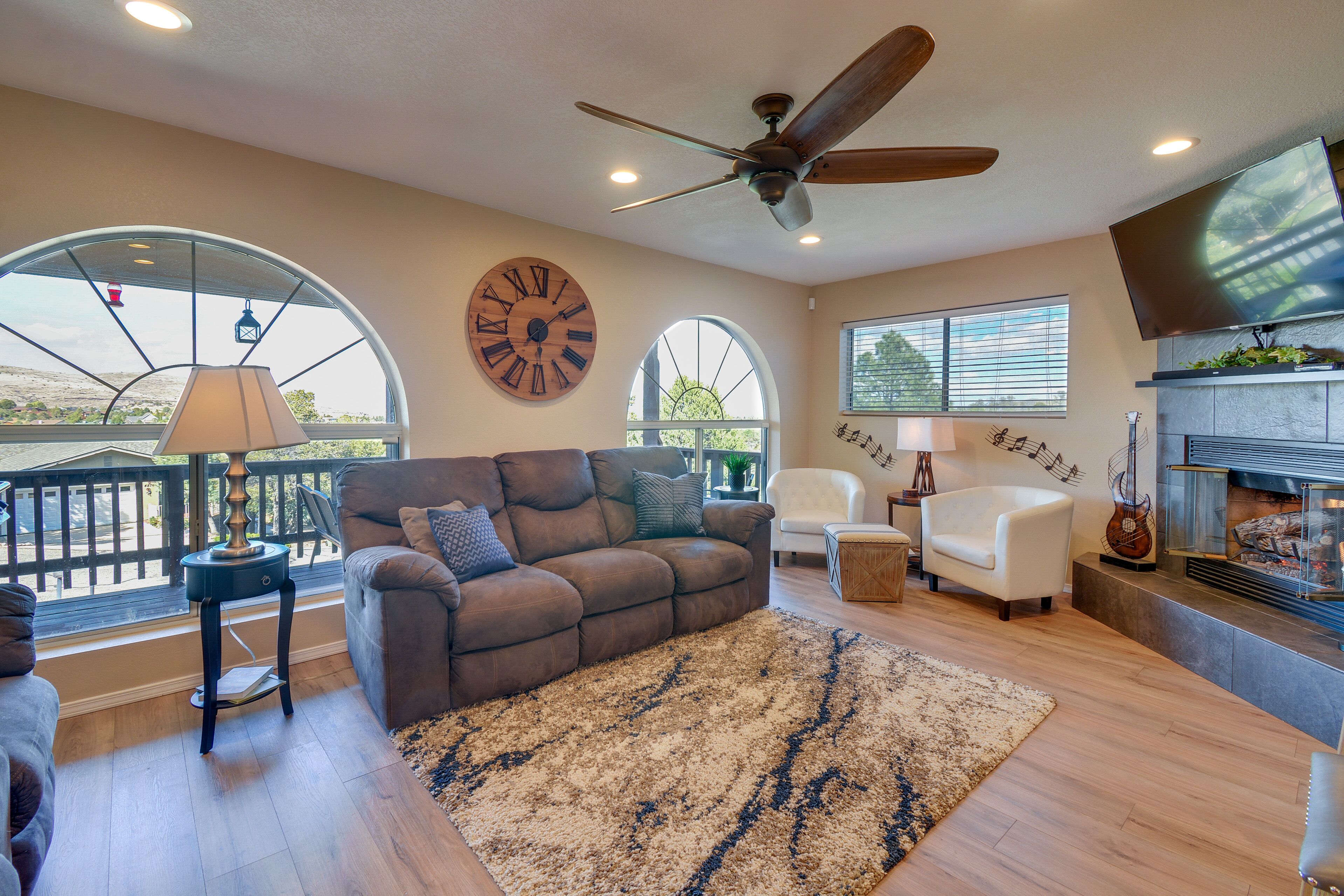 Game Room + Mtn-view Deck: Prescott Escape! - Prescott, AZ