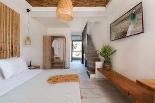 Suite Standard | Roupa de alta qualidade, camas de colchão viscoelástico, minibar 