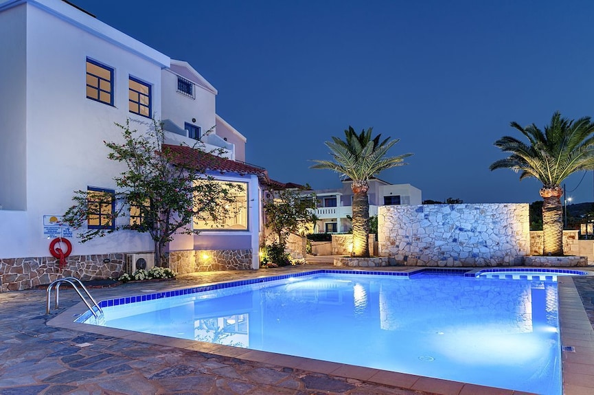 Adelais Hotel In Tavronitis, Chania, Crete - Crete