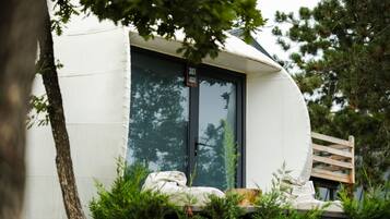 Kabuk Ev | Vista do quarto