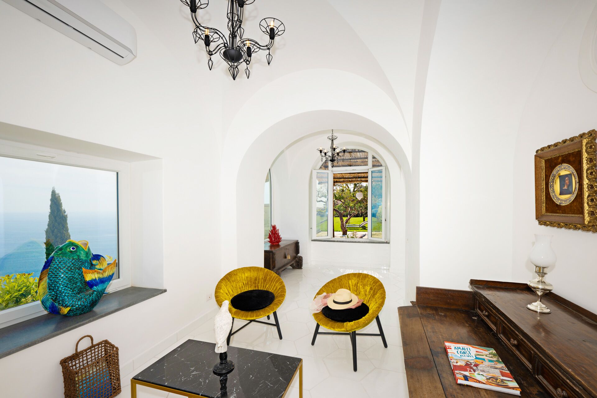 Villa Mimina - Exclusive Villa With Garden, Jacuzzi And Sea View - Praiano