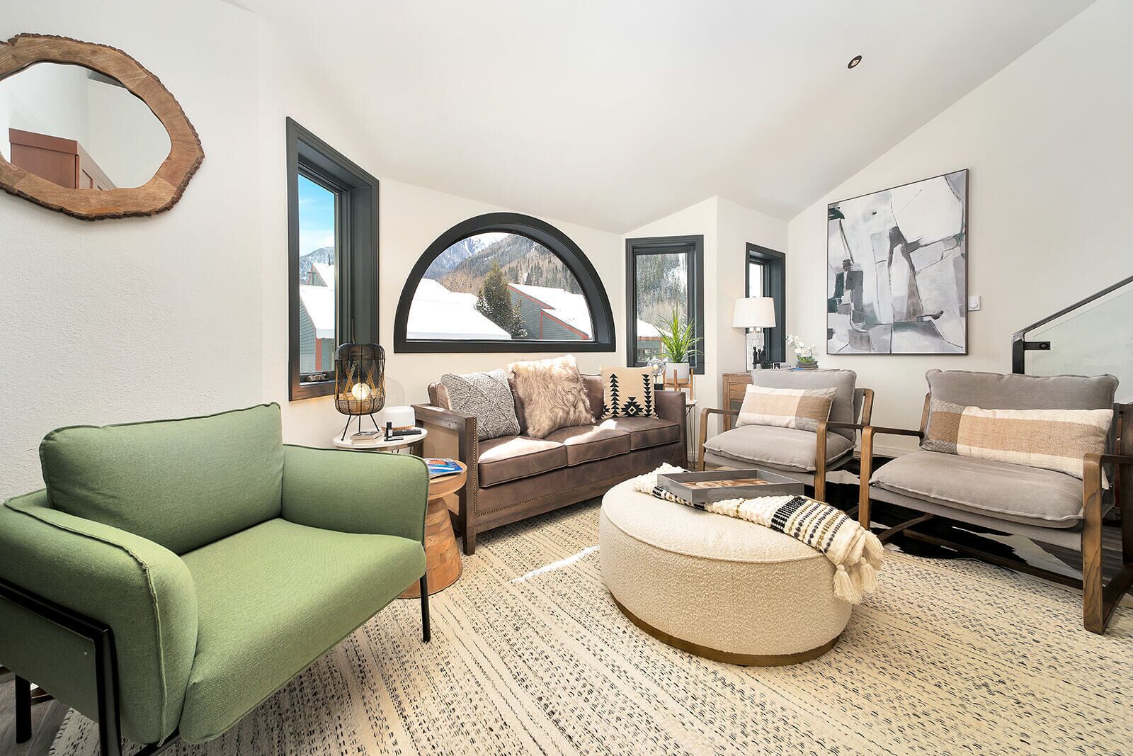 Lulu 6j Walk To Lift 7 + Pool & Hottub - 2 Bedroom+loft, 3 Bathroom, Sleeps 6 - Telluride, CO