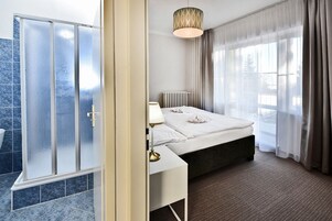 Quarto standard | Wi-Fi de cortesia, roupa de cama