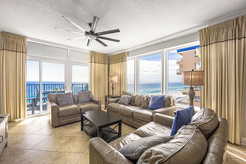 Great Beachfront Condo! Best View In Destin! Jade East Towers Unit 1250! - 德斯坦