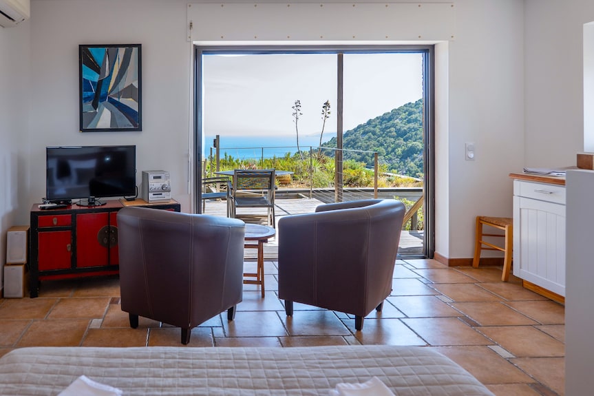 Studio Pour 1 à 2 Personnes. - Porto-Vecchio