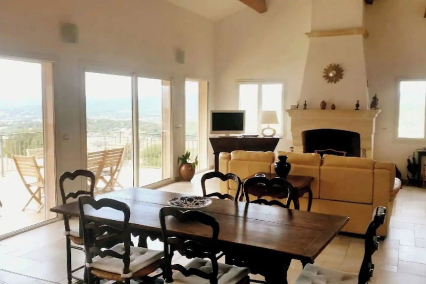 La Cadière, Villa 230m2 Au Calme, Superbe Vue Panoramique, Piscine à Débordement - La Cadière-d'Azur