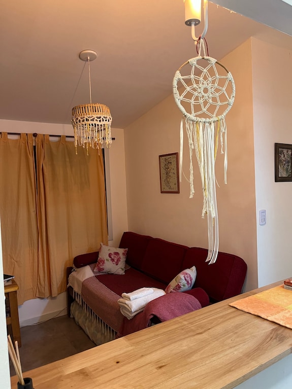 Cozy Cabin Otto View- 3people-15min Center-15 Min Catedral - 산카를로스데바릴로체