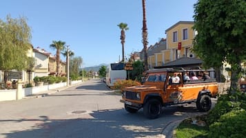 Fachada do alojamento