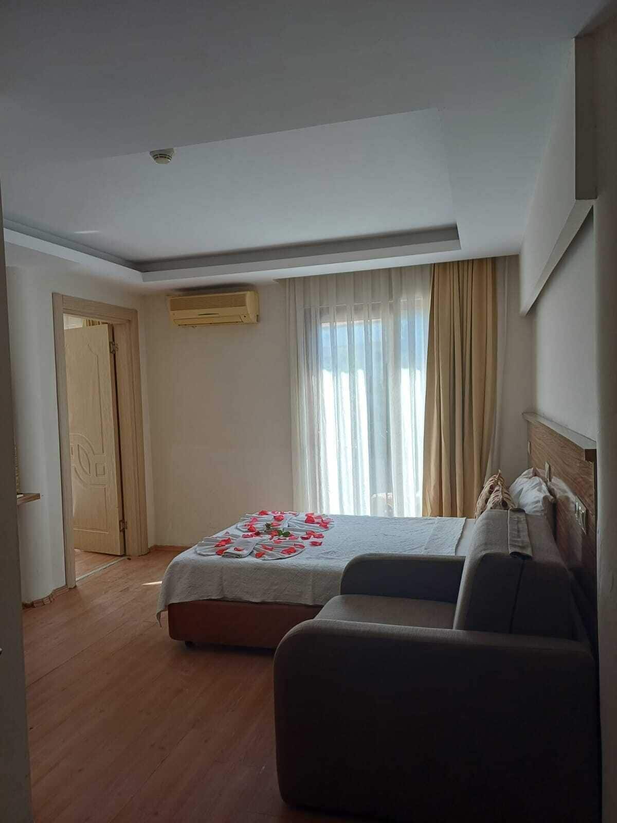 Quarto casal ou duplo standard | Roupas de cama premium, cortinas blackout, quartos à prova de som