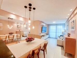 Apartamento básico | Opções para refeição