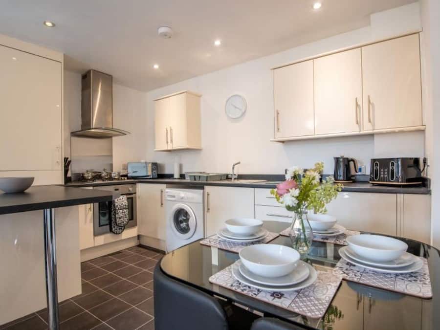 Apartamento, banheiro privativo (No.2) | Cozinha compartilhada