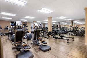 Sala de fitness