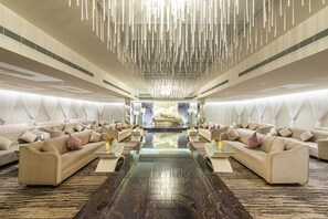 Área externa para casamento