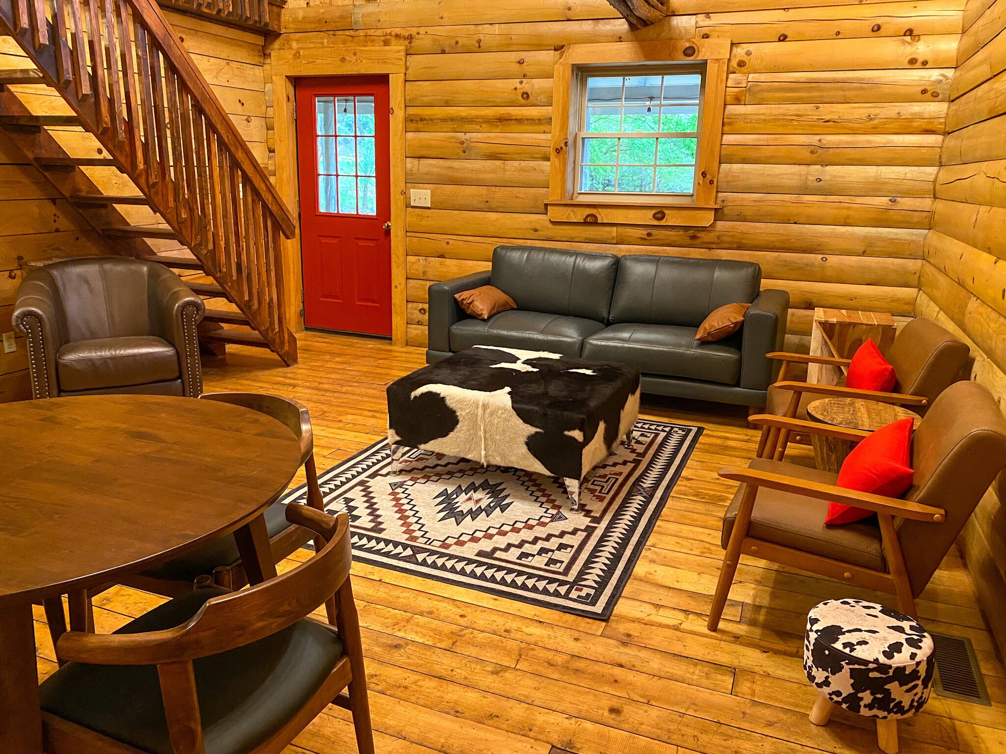 Unplugged Retreat-yellowstone Cabin At Rock Springs - Pembroke, VA