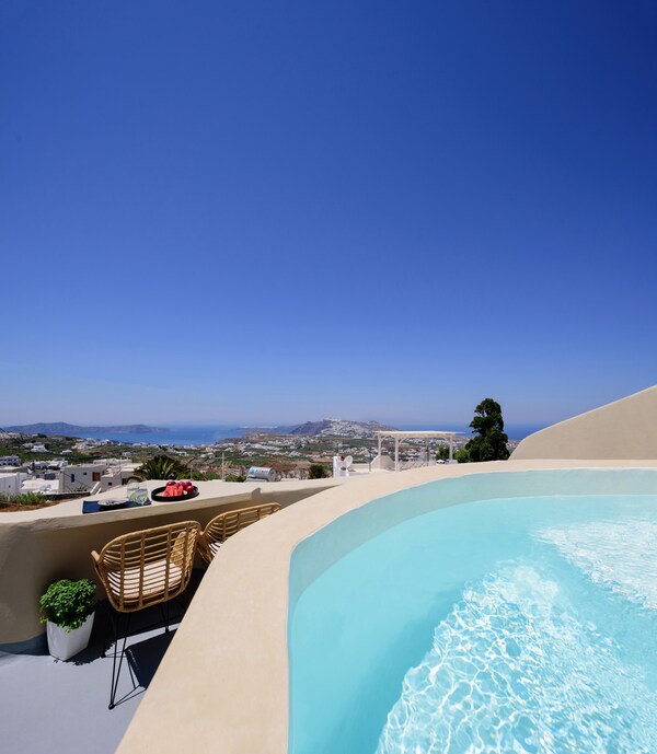 Diva Santorini Luxury Villa - Santorin