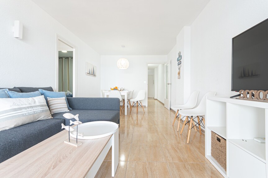 Vistamar Esmeralda Apartamento Frente Al Mar - 료렛 드 마르