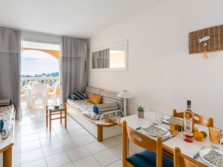 Bel Appartement Pour 4 Personnes Avec Wifi, Piscine, Tv, Terrasse Et Animaux Admis - Saint-Raphaël