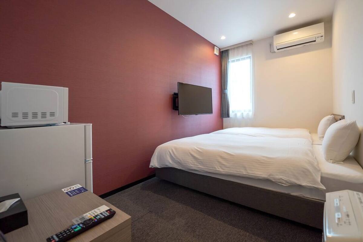 Wi-fi grátis, roupa de cama fornecida 