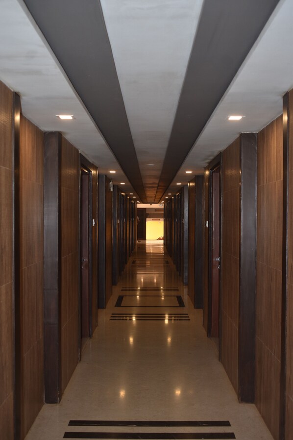 Entrada do alojamento