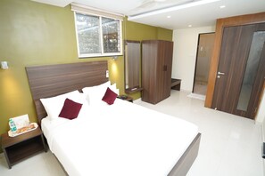 Suite Signature | 1 quarto, lençóis de algodão egípcio, roupa de alta qualidade, minibar 